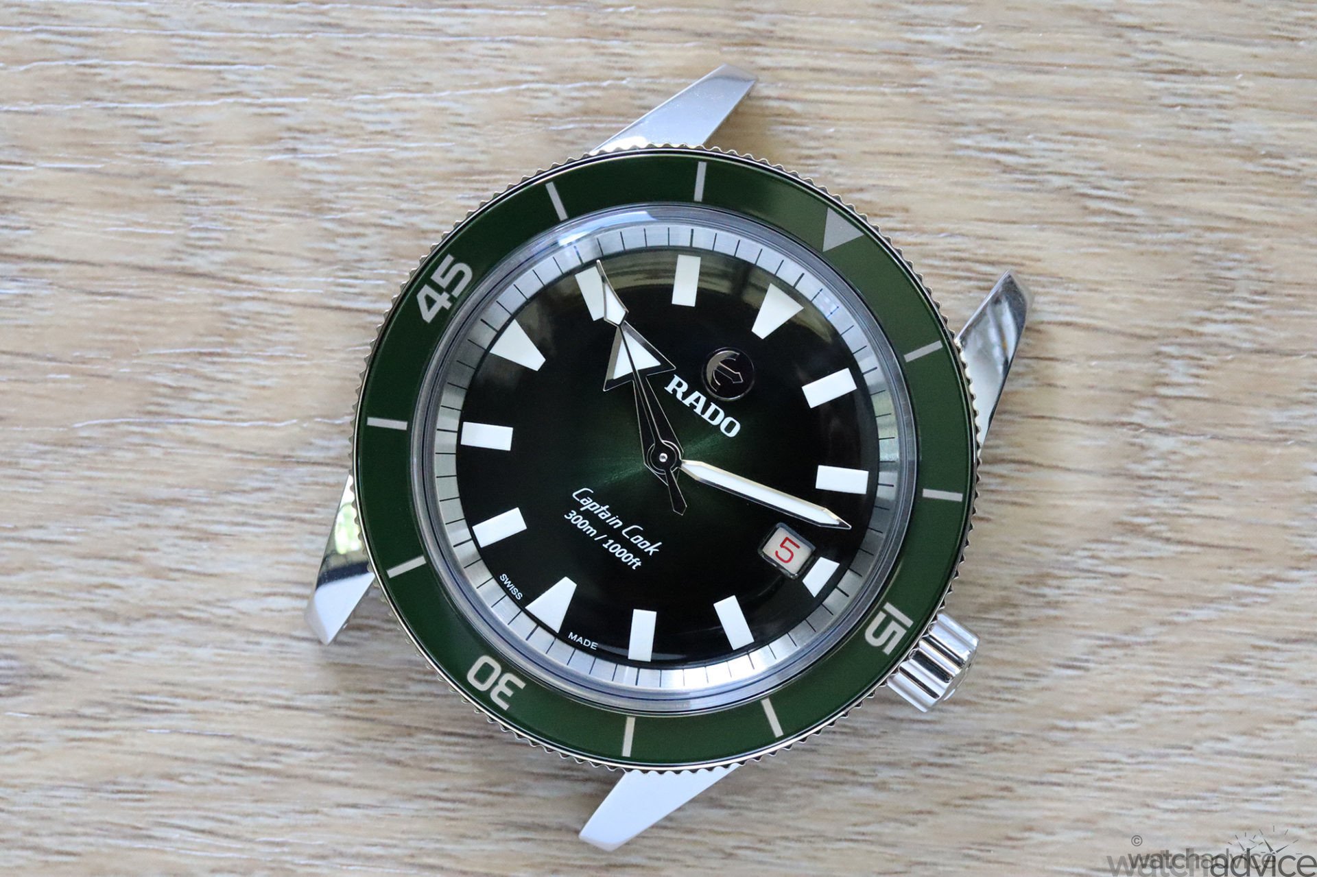 Rado Captain Cook Green Dial Review - Watch Advice