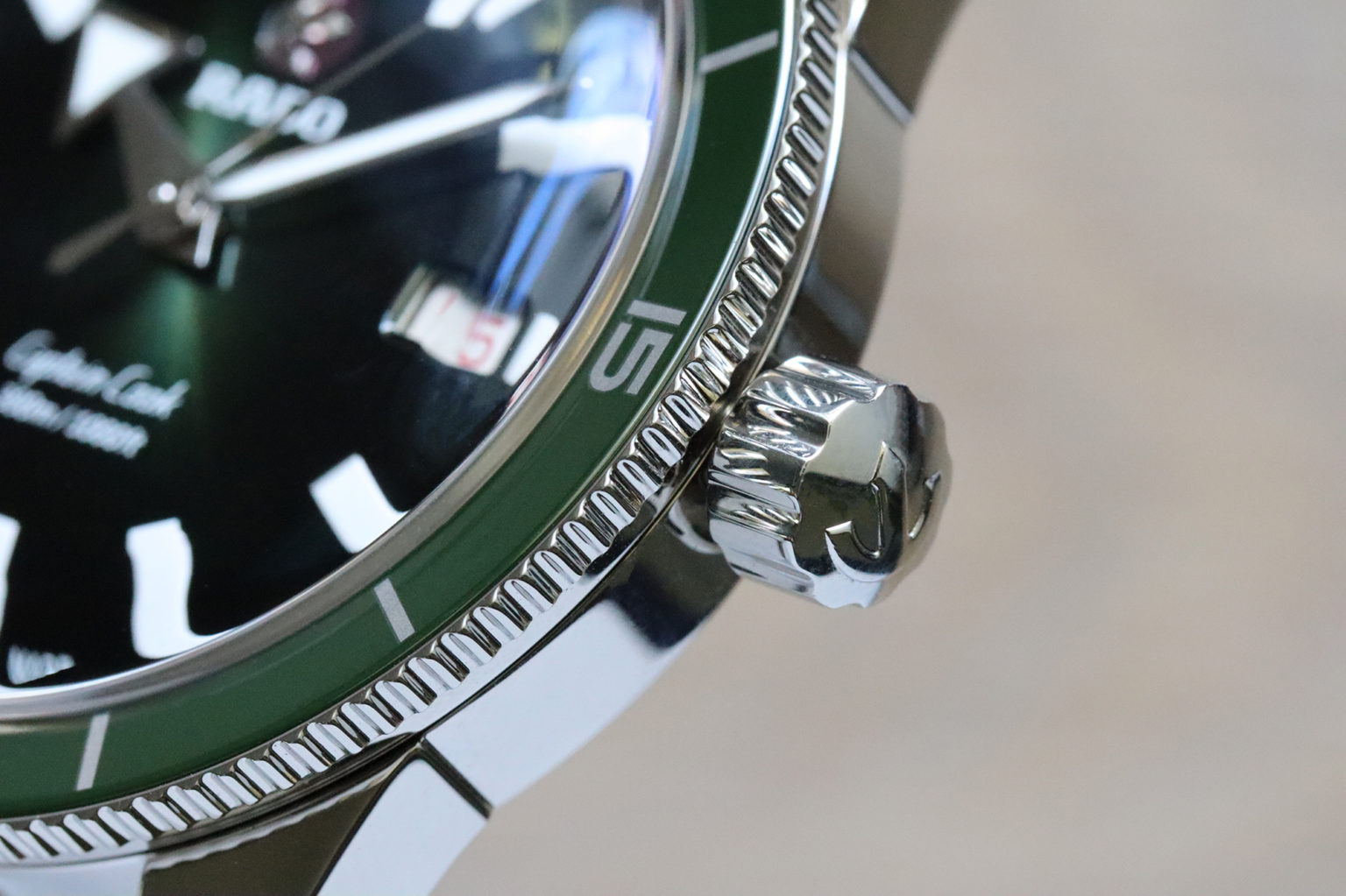 Rado Captain Cook Green Dial Review - Watch Advice
