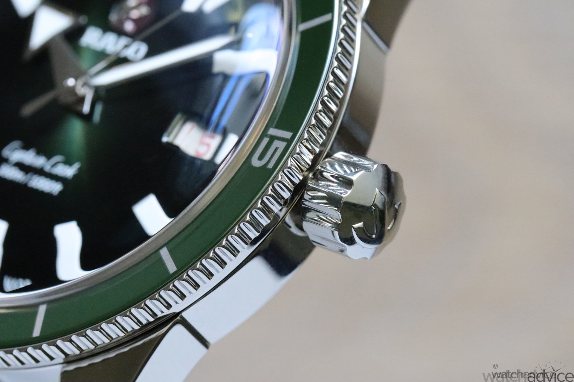 Rado Captain Cook Green Dial Review - Watch Advice