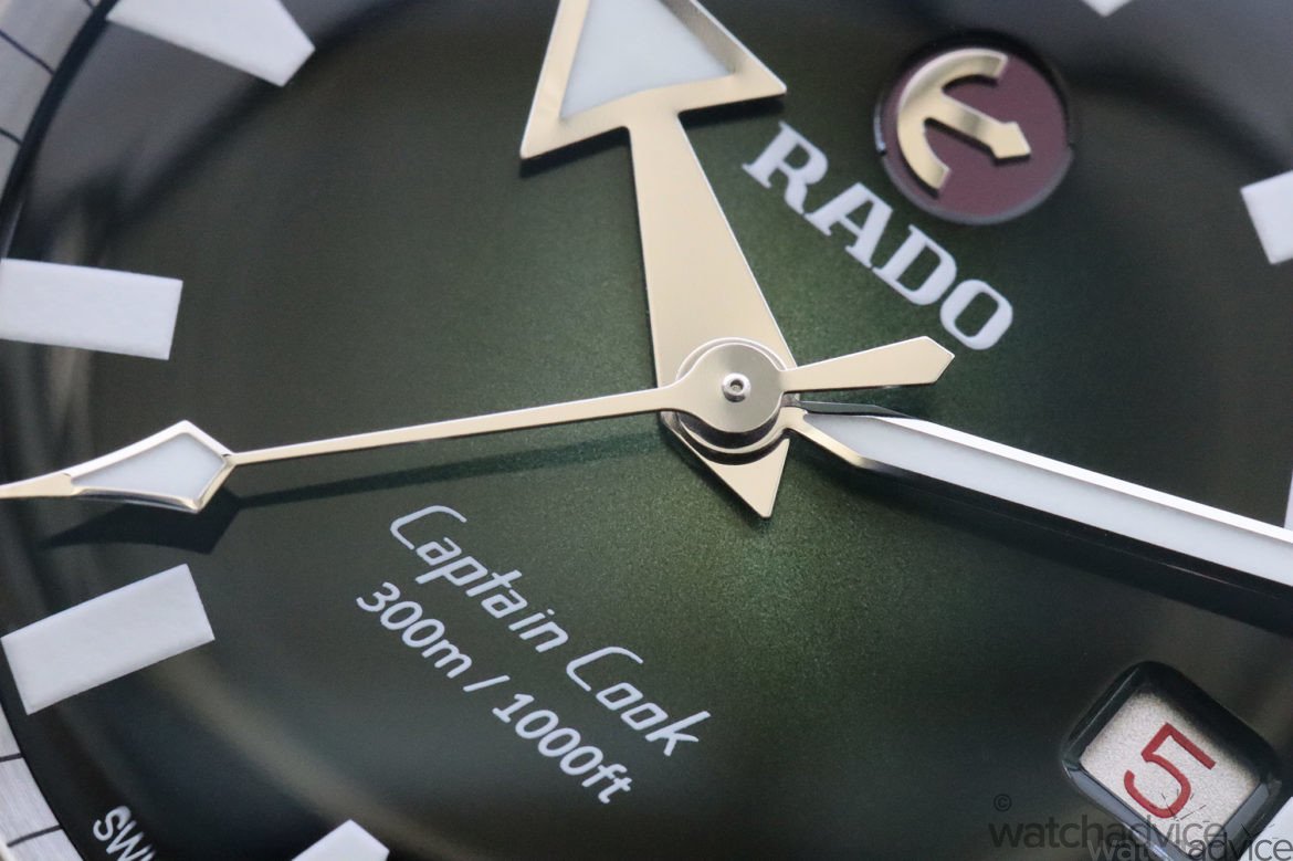 Rado Captain Cook Green Dial Review - Watch Advice