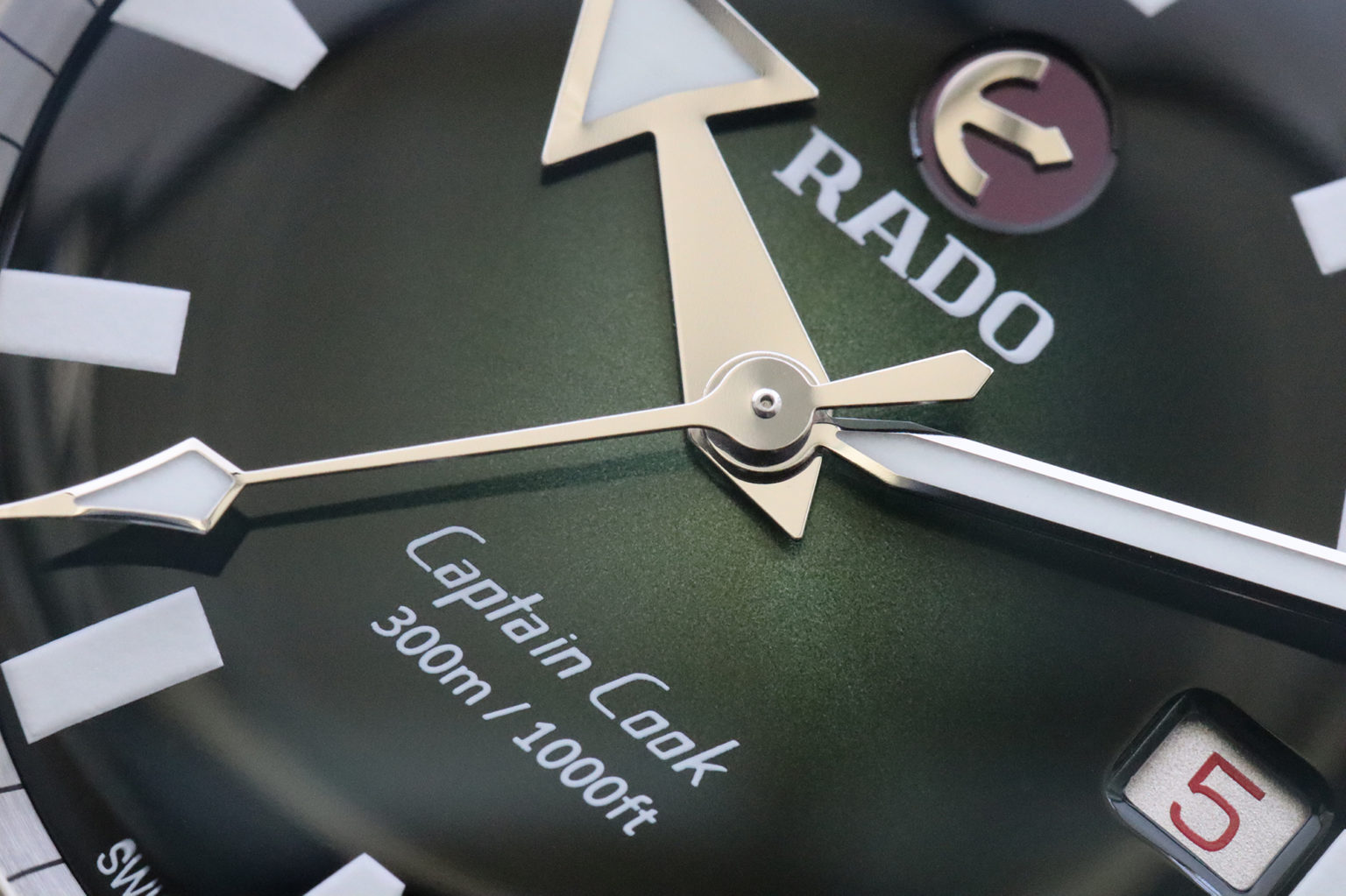 Rado Captain Cook Green Dial Review - Watch Advice