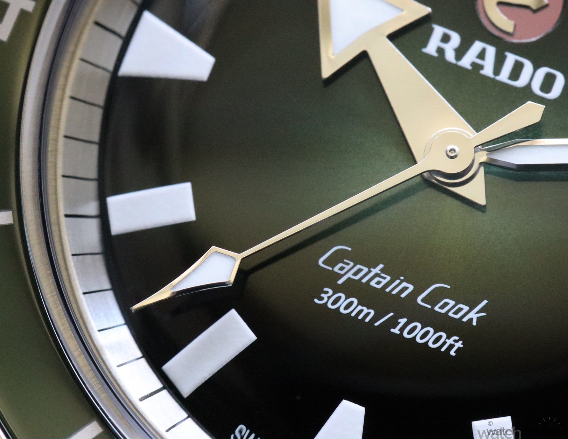 Rado Captain Cook Green Dial Review - Watch Advice