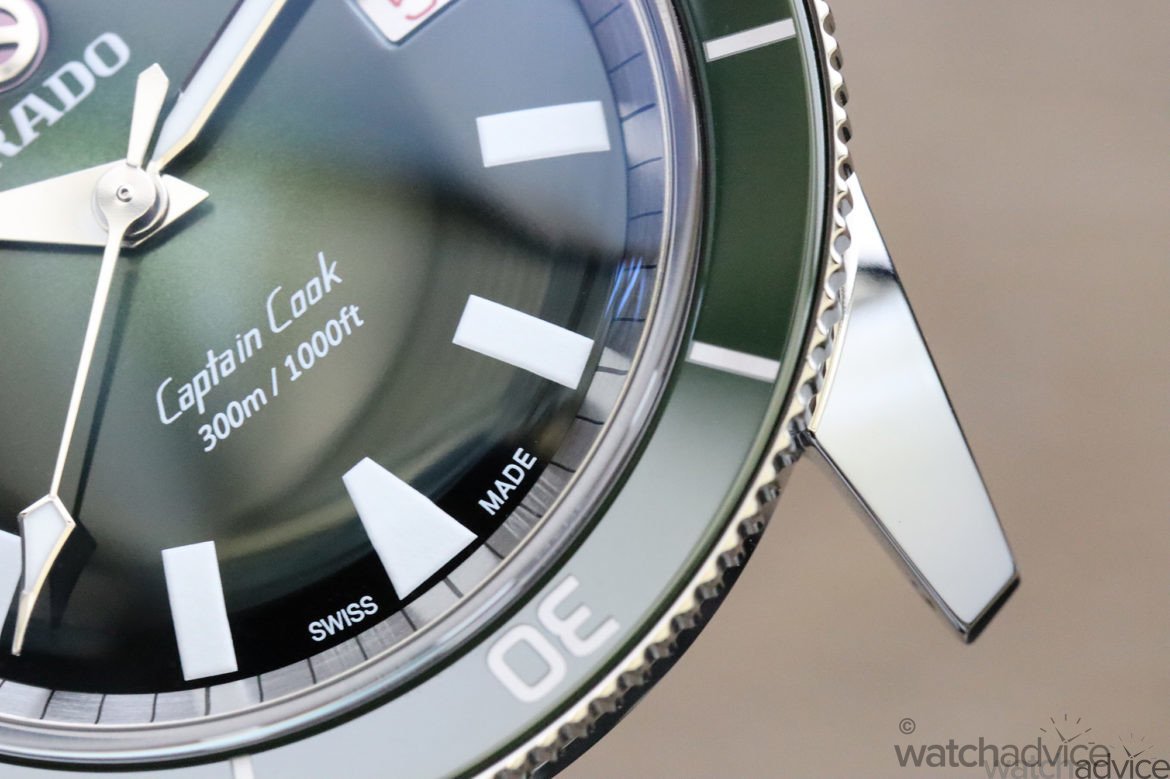 Rado Captain Cook Green Dial Review - Watch Advice