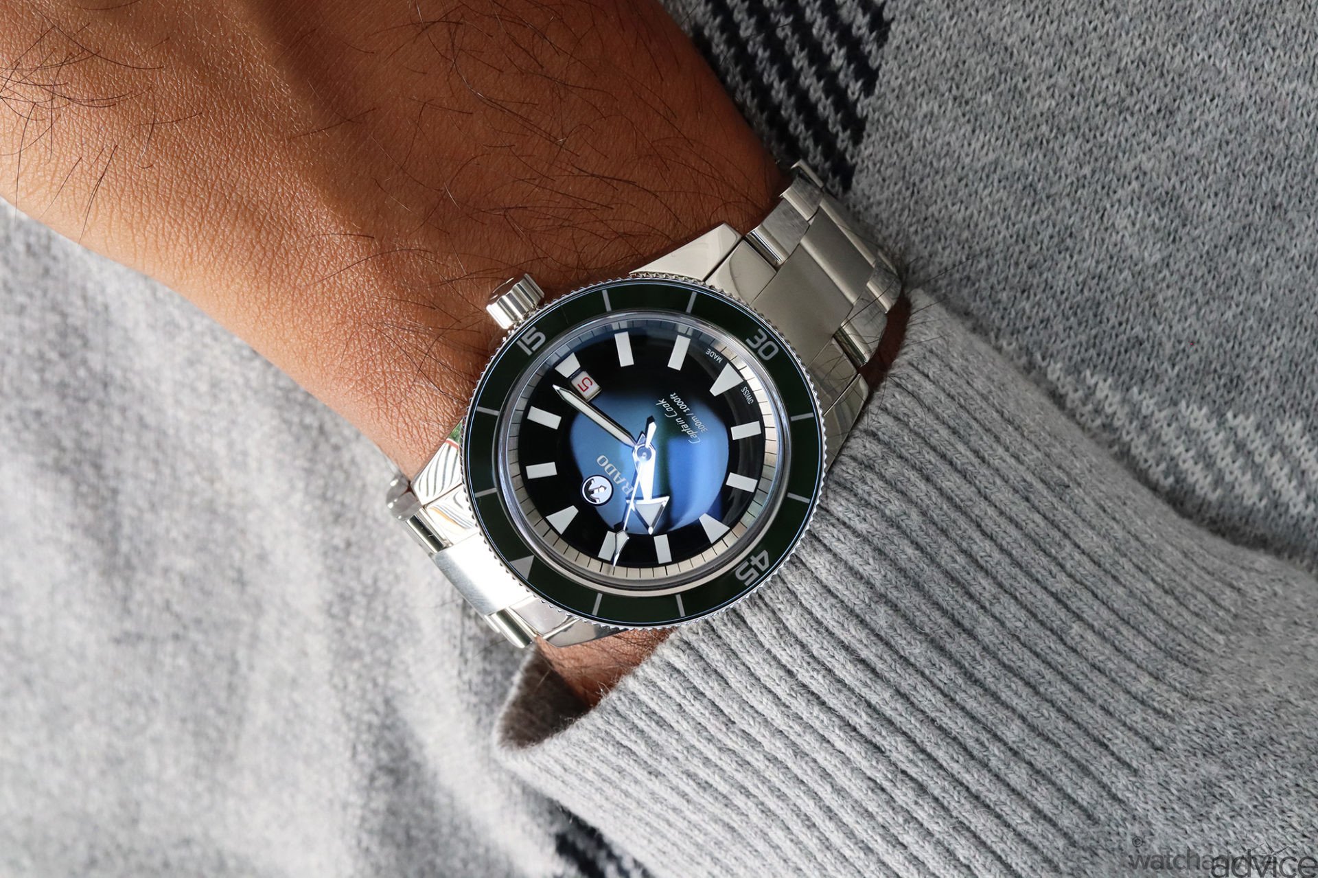 Rado Captain Cook Green Dial Review - Watch Advice