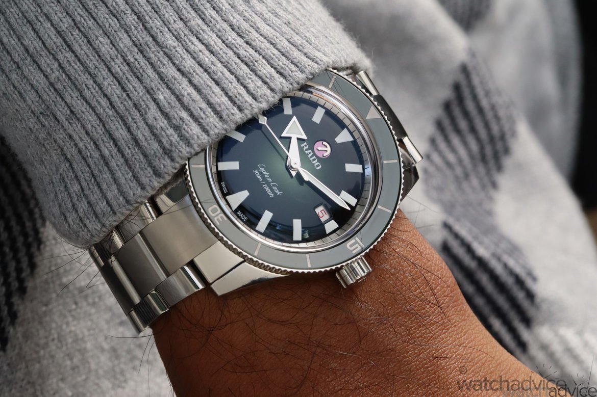 Rado Captain Cook Green Dial Review - Watch Advice