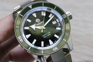 Rado Captain Cook Green Dial Review - Watch Advice