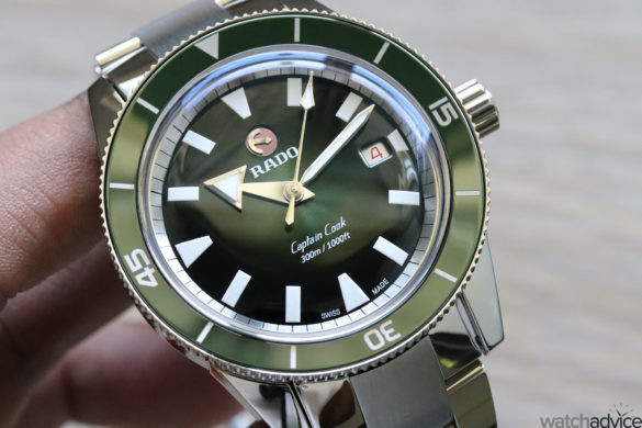 Rado Captain Cook Green Dial Review - Watch Advice