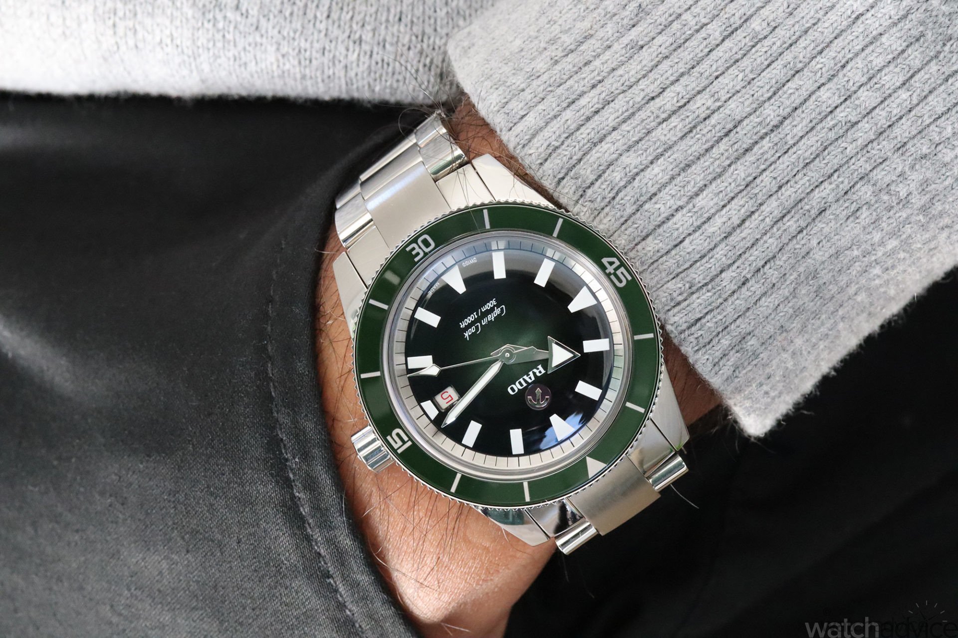 Rado Captain Cook Green Dial Review – Watch Advice
