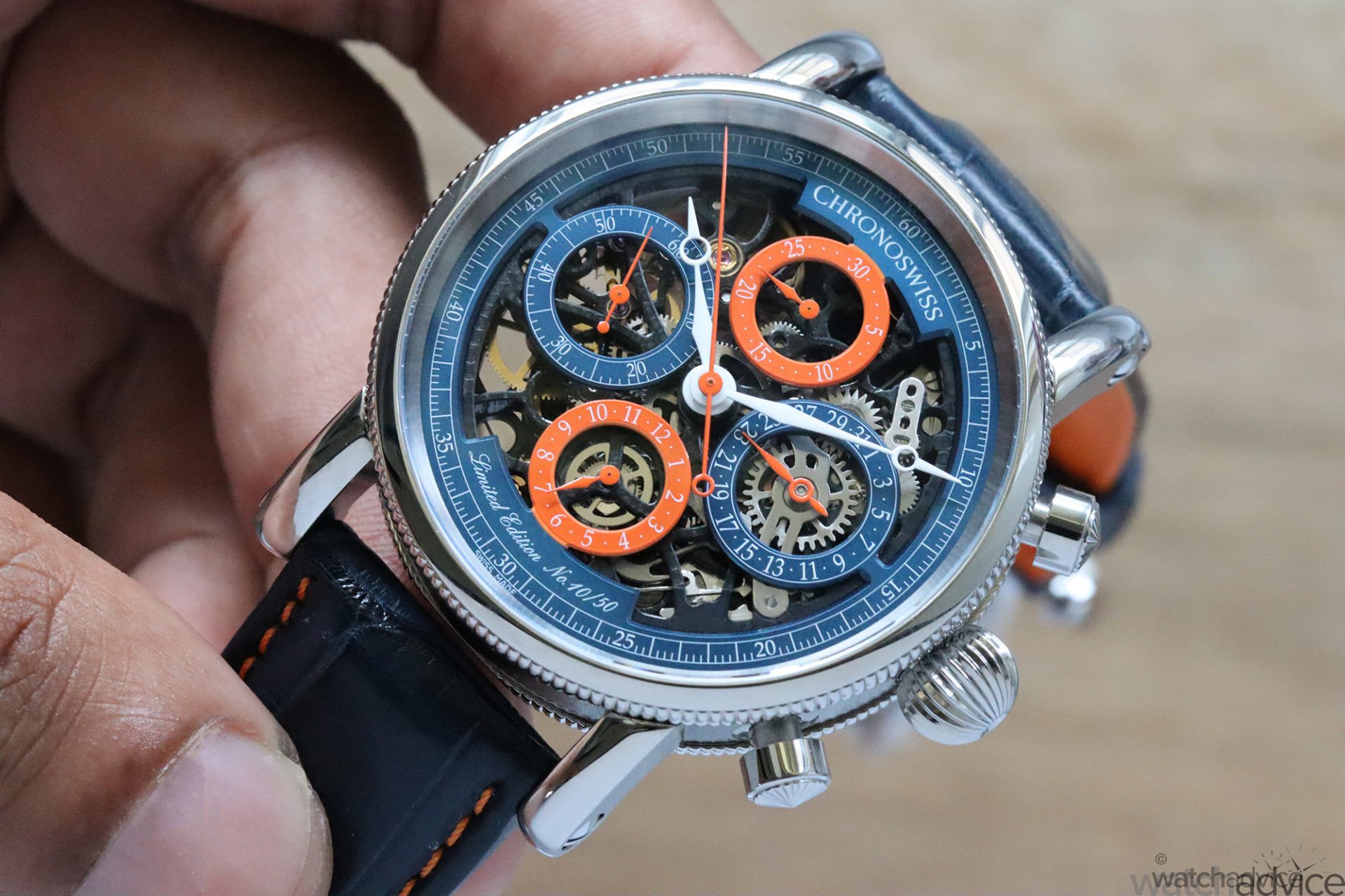 Chronoswiss Opus Chronograph Limited Edition Review – Watch Advice