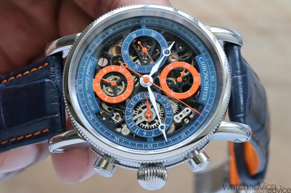 Chronoswiss Opus Chronograph Limited Edition Review – Watch Advice
