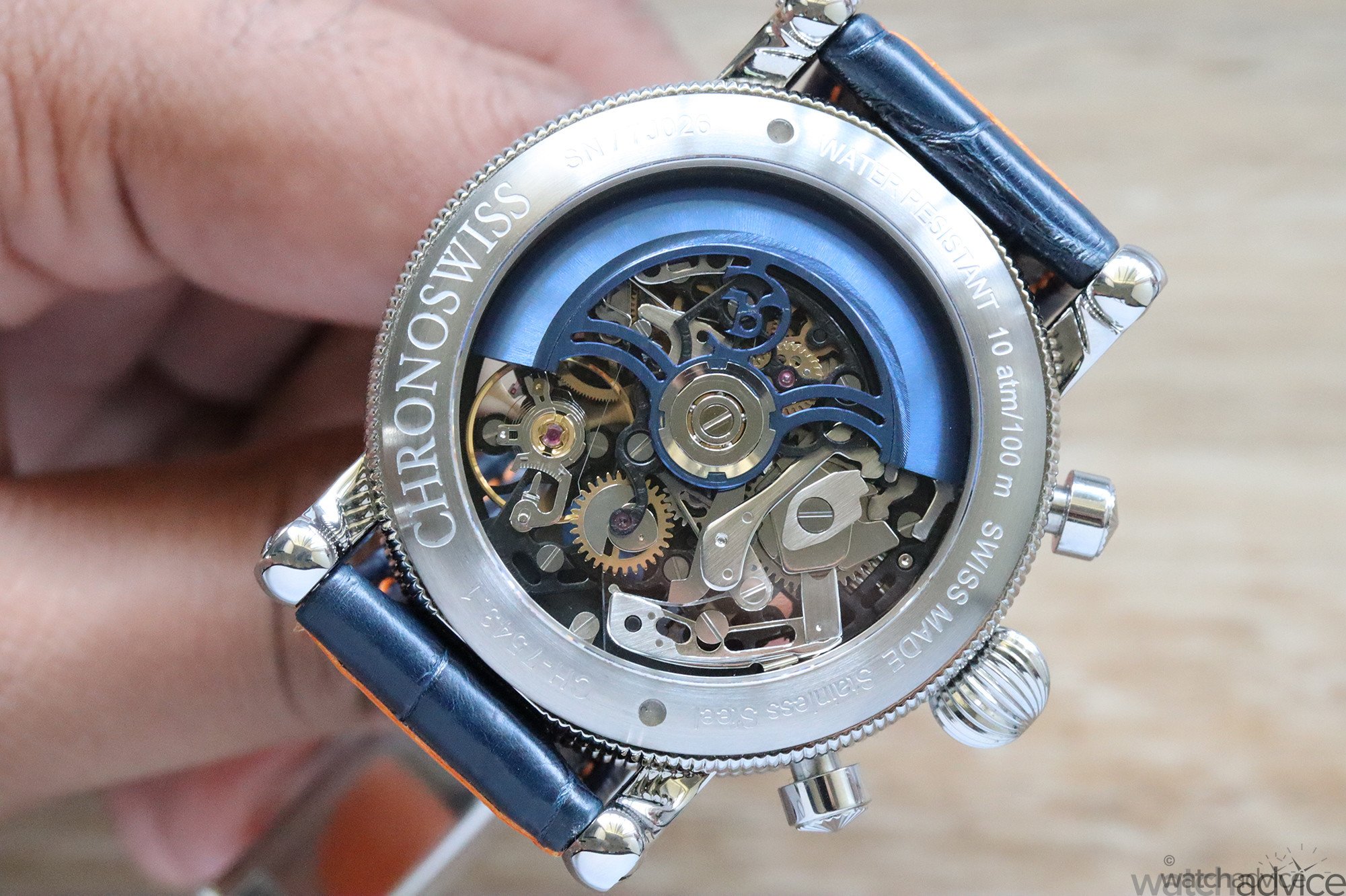 Chronoswiss Opus Chronograph Limited Edition Review – Watch Advice