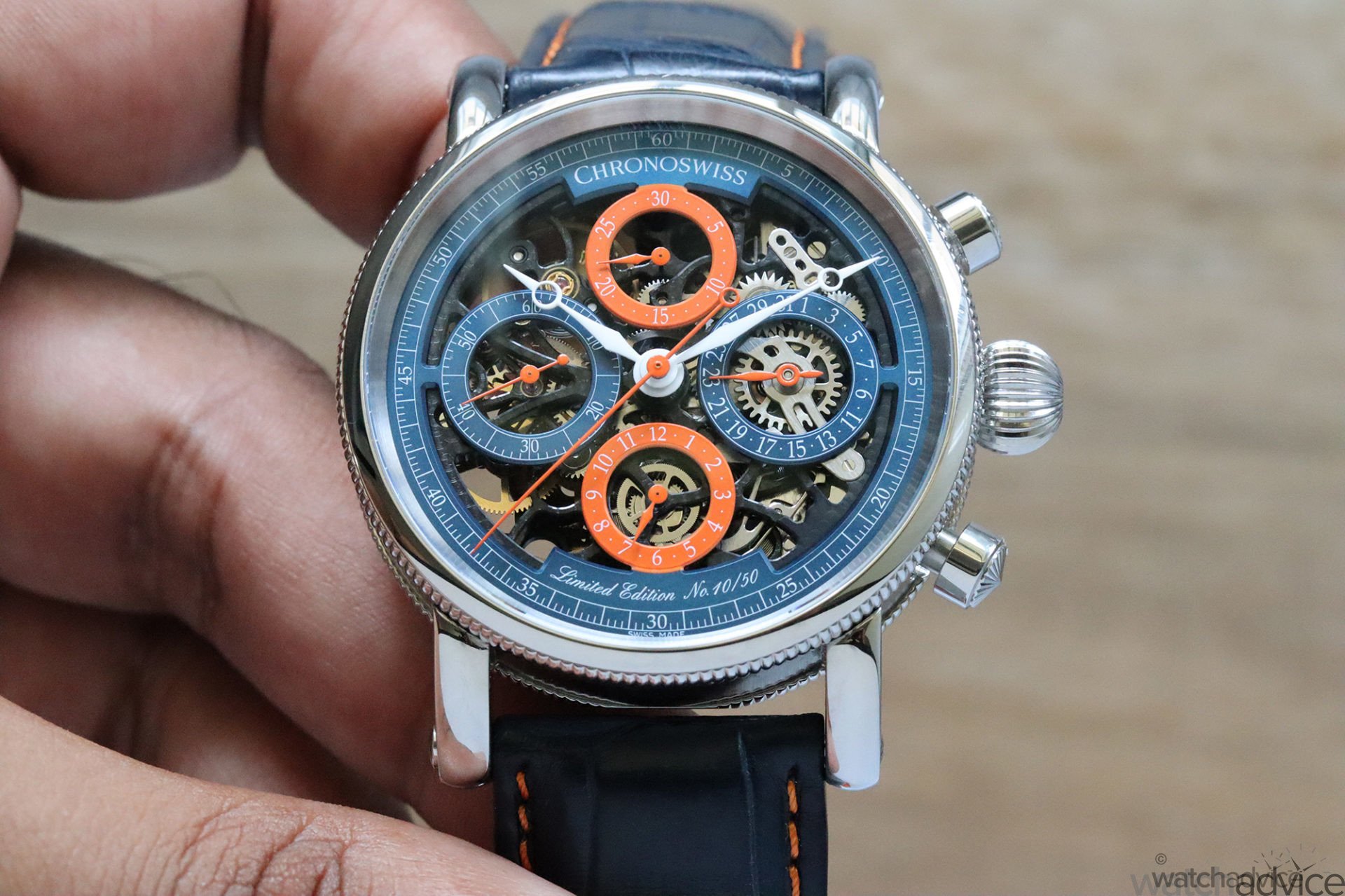 Chronoswiss Opus Chronograph Limited Edition Review – Watch Advice