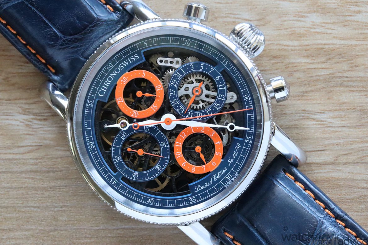 Chronoswiss Opus Chronograph Limited Edition Review – Watch Advice
