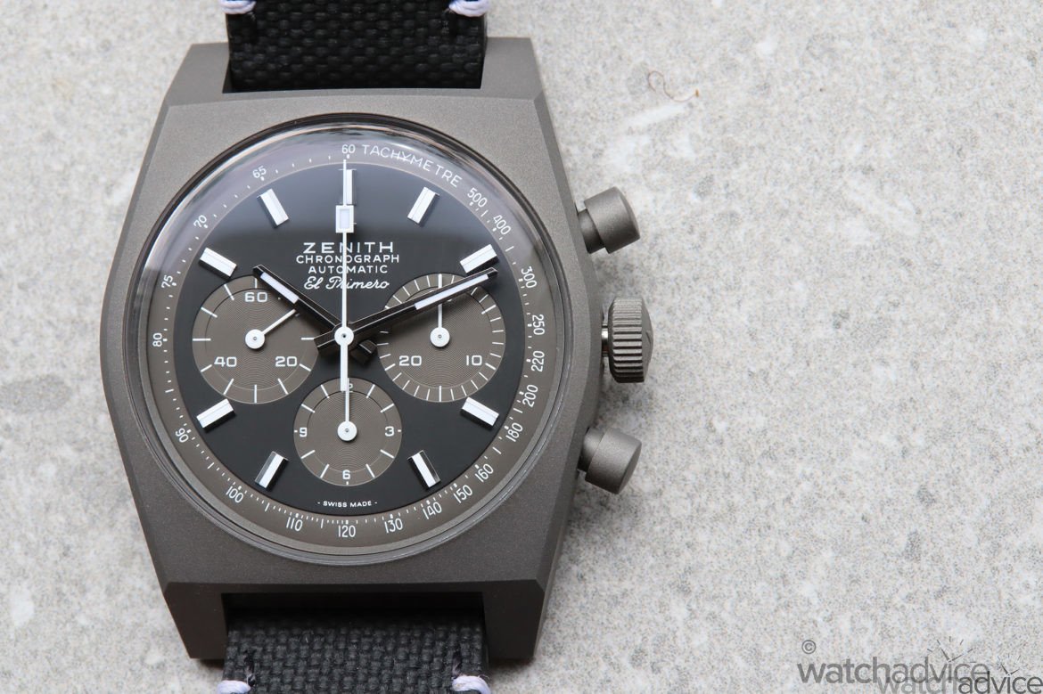 Zenith Chronomaster Revival “Shadow” Review – Watch Advice