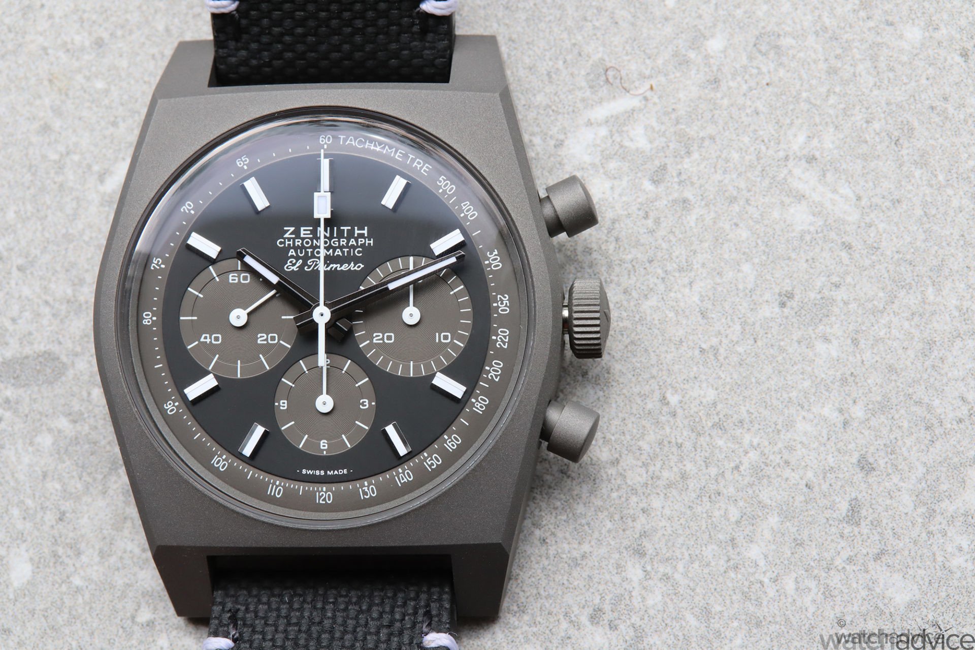 Zenith Chronomaster Revival "Shadow" Review - Watch Advice