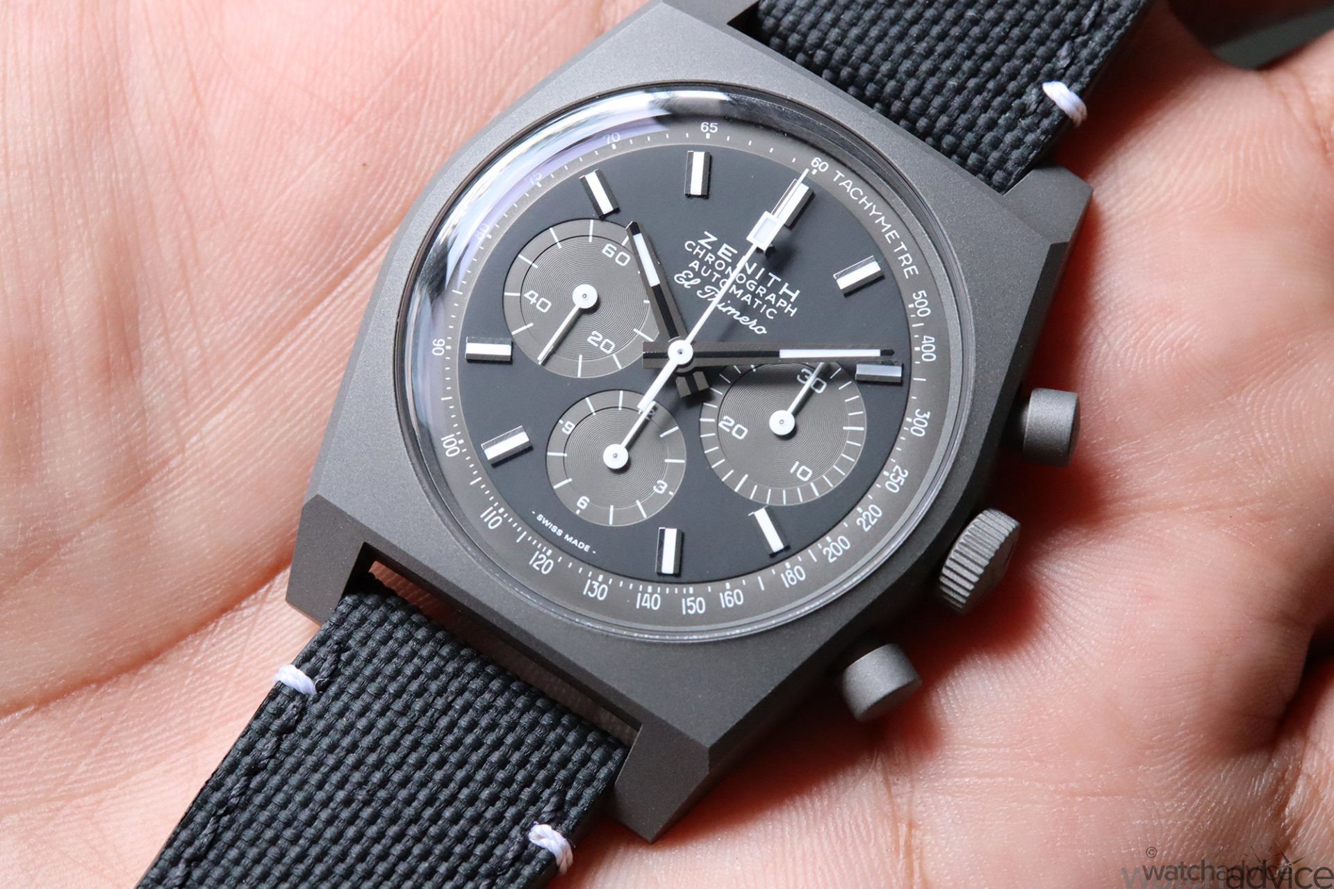 Zenith Chronomaster Revival “Shadow” Review – Watch Advice