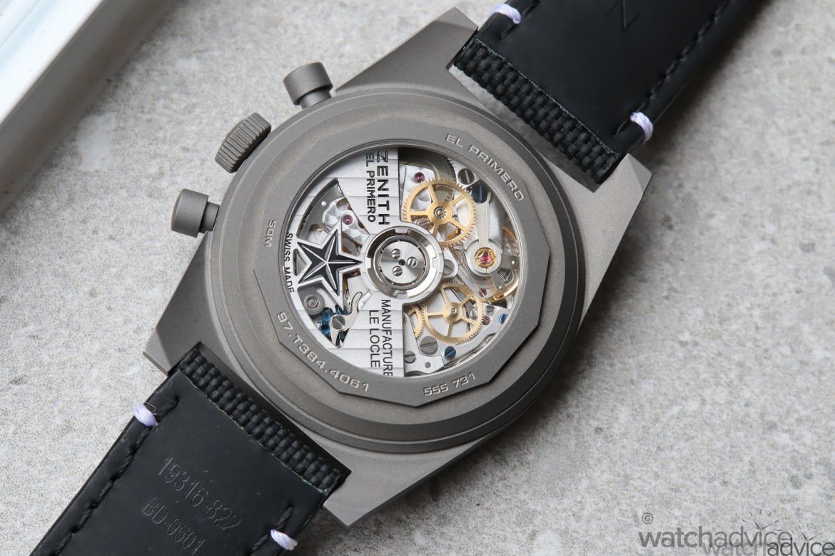 Zenith Chronomaster Revival "Shadow" Review - Watch Advice