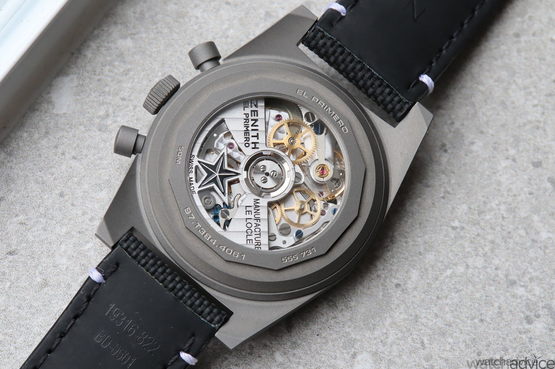 Zenith Chronomaster Revival "Shadow" Review - Watch Advice