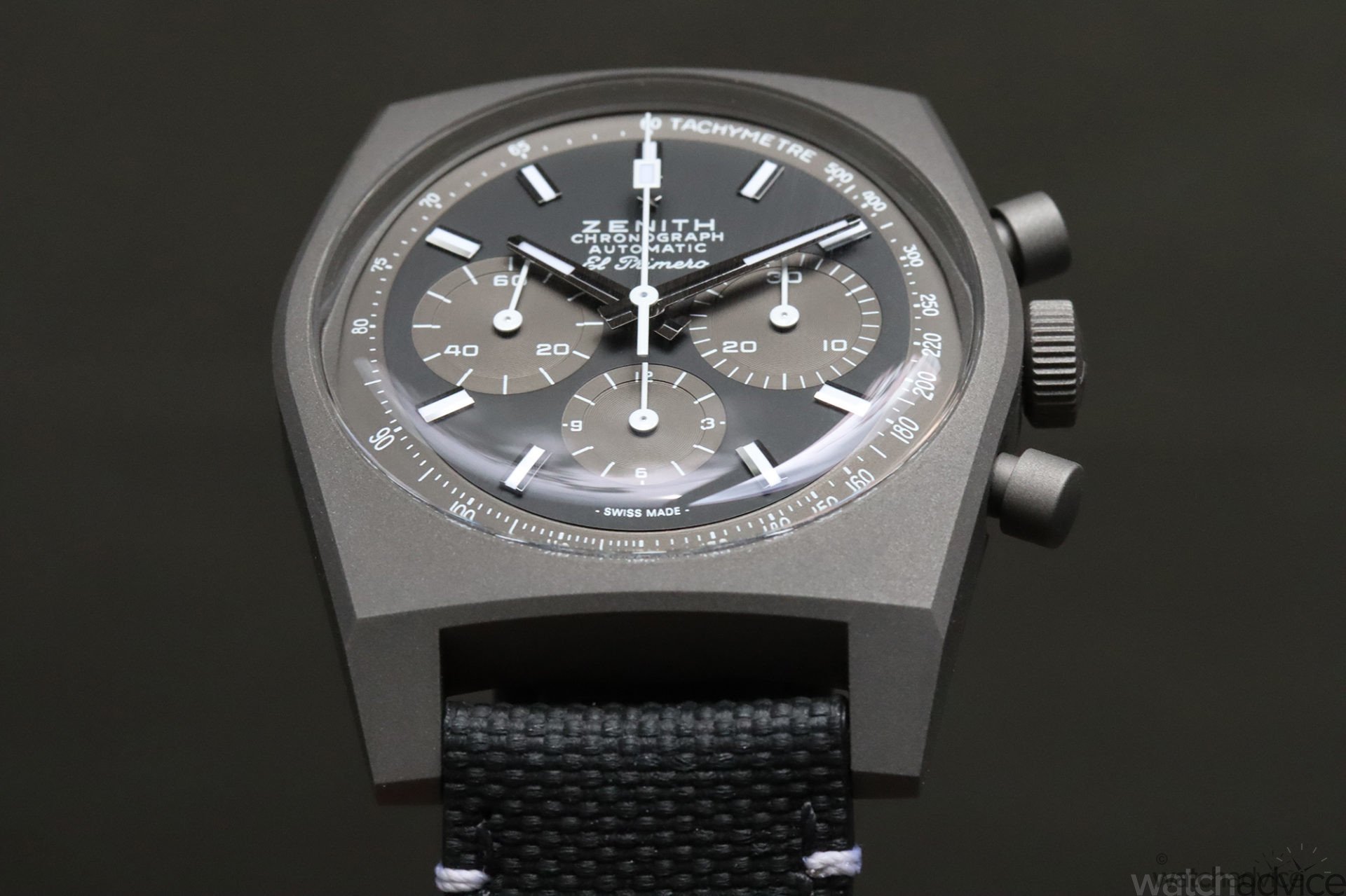 Zenith Chronomaster Revival "Shadow" Review - Watch Advice