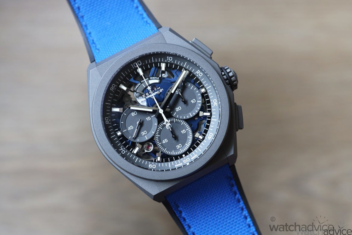 2021 Zenith Defy 21 Ultrablue Review - Watch Advice