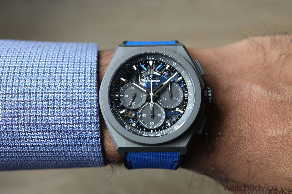 2021 Zenith Defy 21 Ultrablue Review - Watch Advice