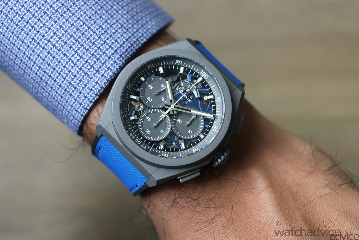 2021 Zenith Defy 21 Ultrablue Review - Watch Advice