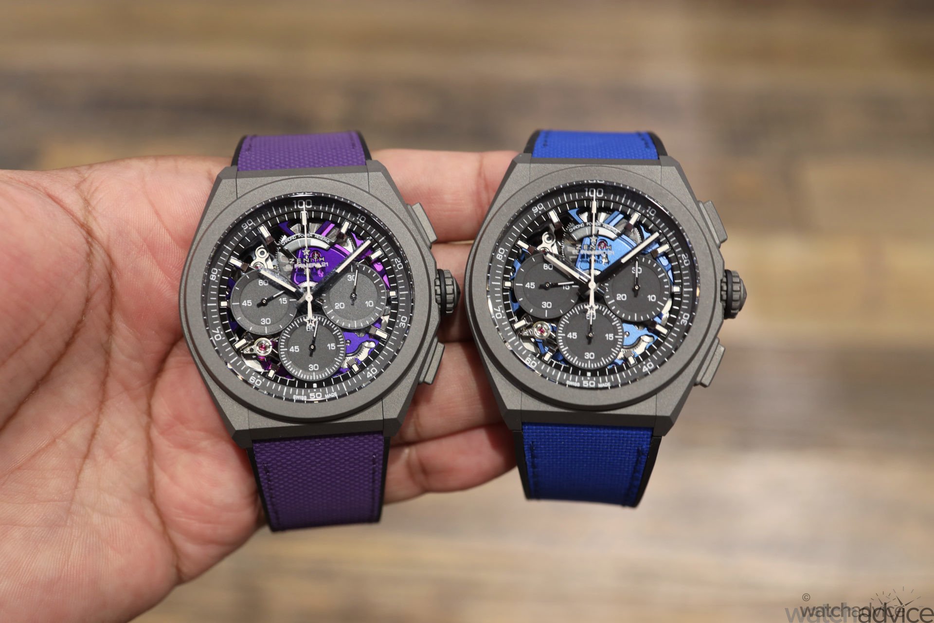 2021 Zenith Defy 21 Ultrablue Review - Watch Advice