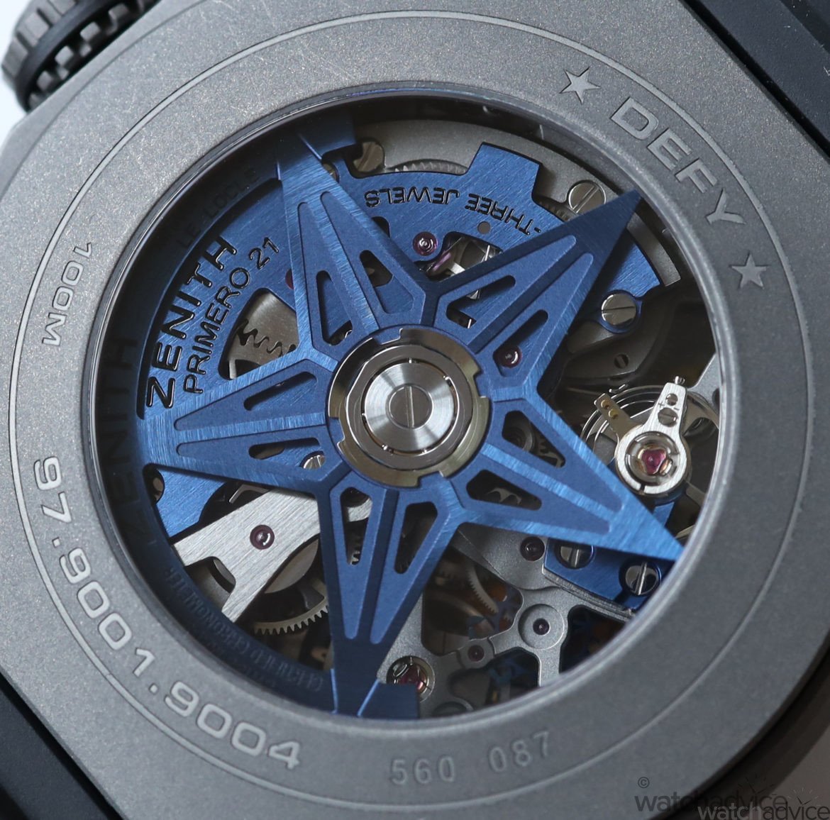 2021 Zenith Defy 21 Ultrablue Review - Watch Advice