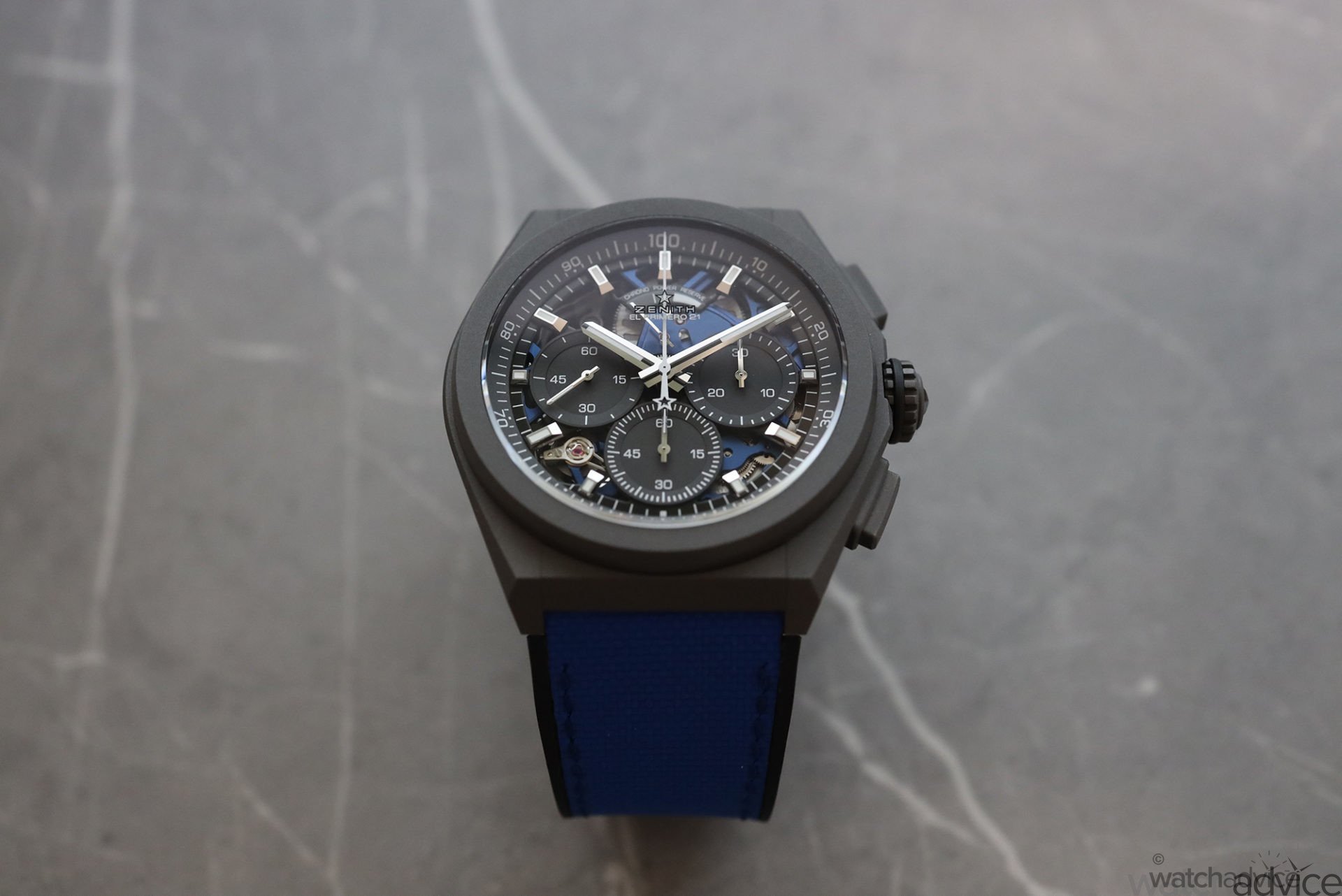2021 Zenith Defy 21 Ultrablue Review - Watch Advice