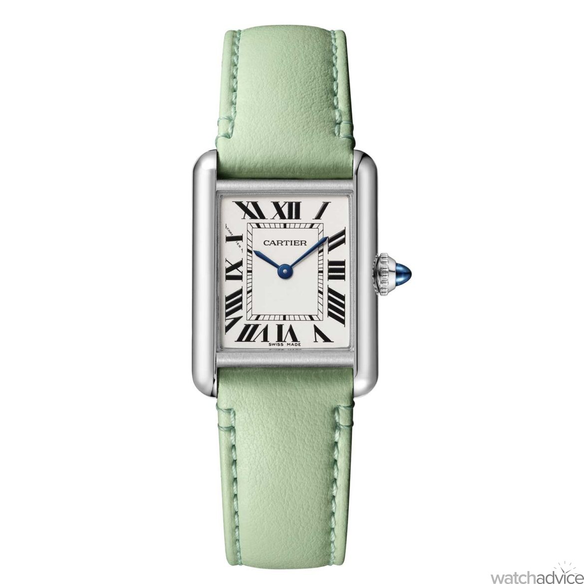 2021 Cartier Solarbeat Tank - Watch Advice