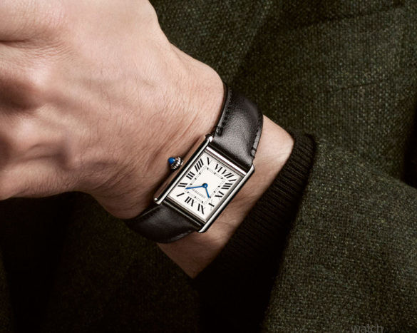 2021 Cartier Solarbeat Tank - Watch Advice