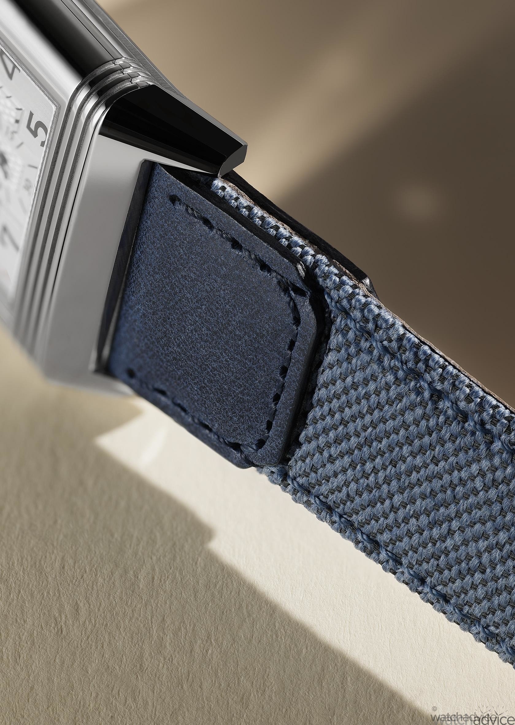 Jaeger-LeCoultre Casa Fagliano designed summer straps for Reverso ...