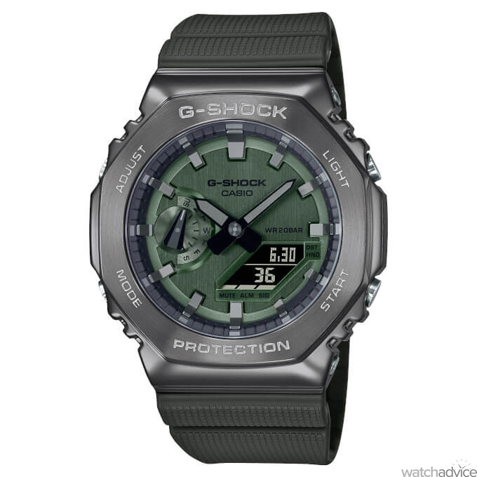 2021 Casio G Shock GM 2100 Metal CasiOak Watch Advice 2021 Casio G Shock GM 2100 Metal CasiOak Watch Advice