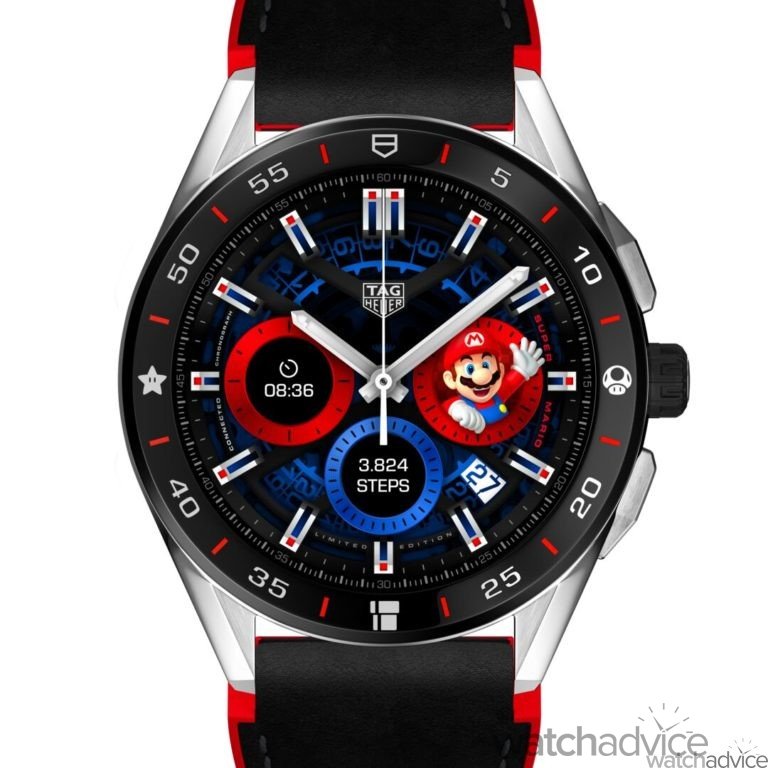 2021 Tag Heuer Connected x Super Mario Limited Edition watch - Watch Advice