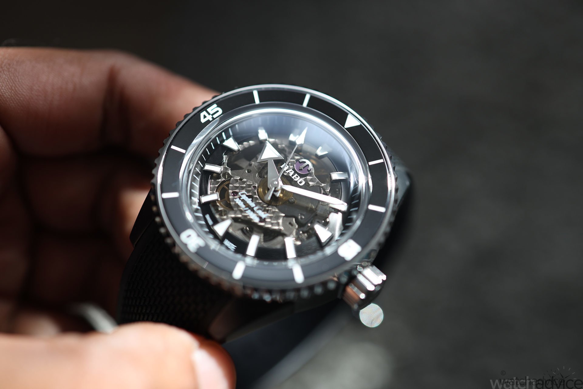 Rado Captain Cook High-Tech Ceramic Hands-on Review – Watch Advice