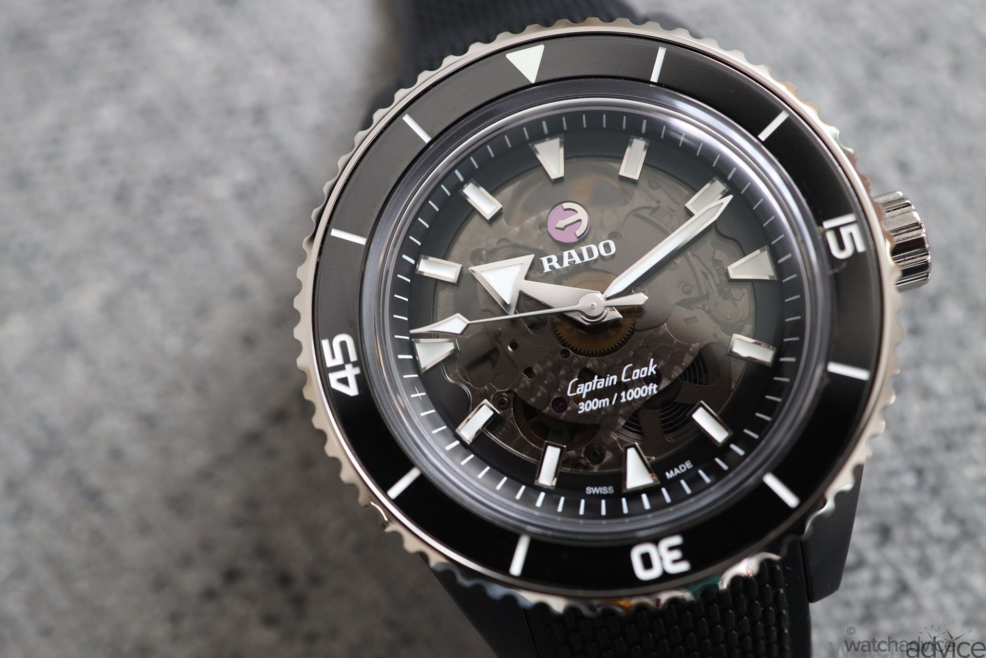 Rado Captain Cook High-Tech Ceramic Hands-on Review - Watch Advice