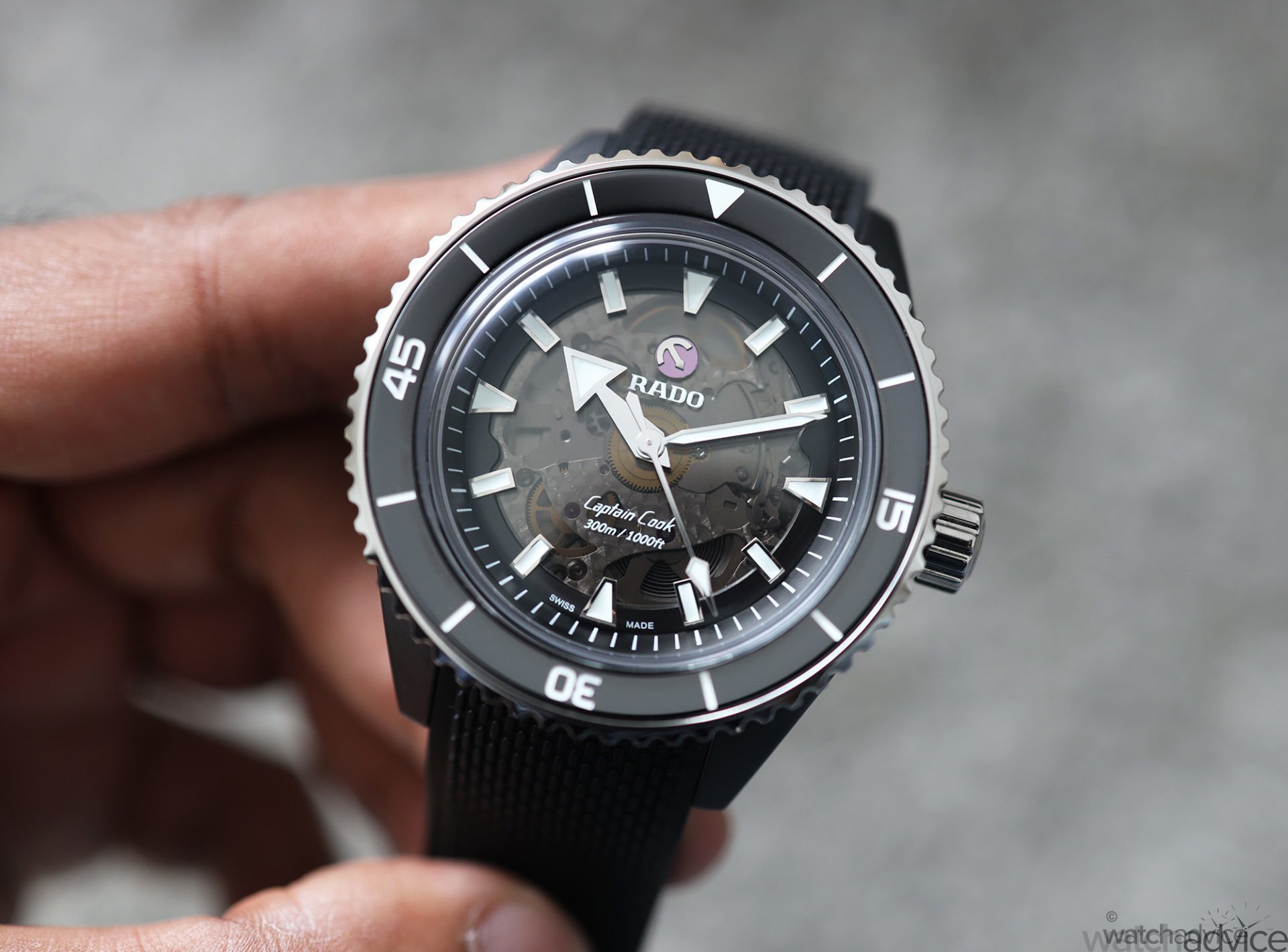 A Deep Dive Into The Rado Captain Cook & The Materials That Helped ...