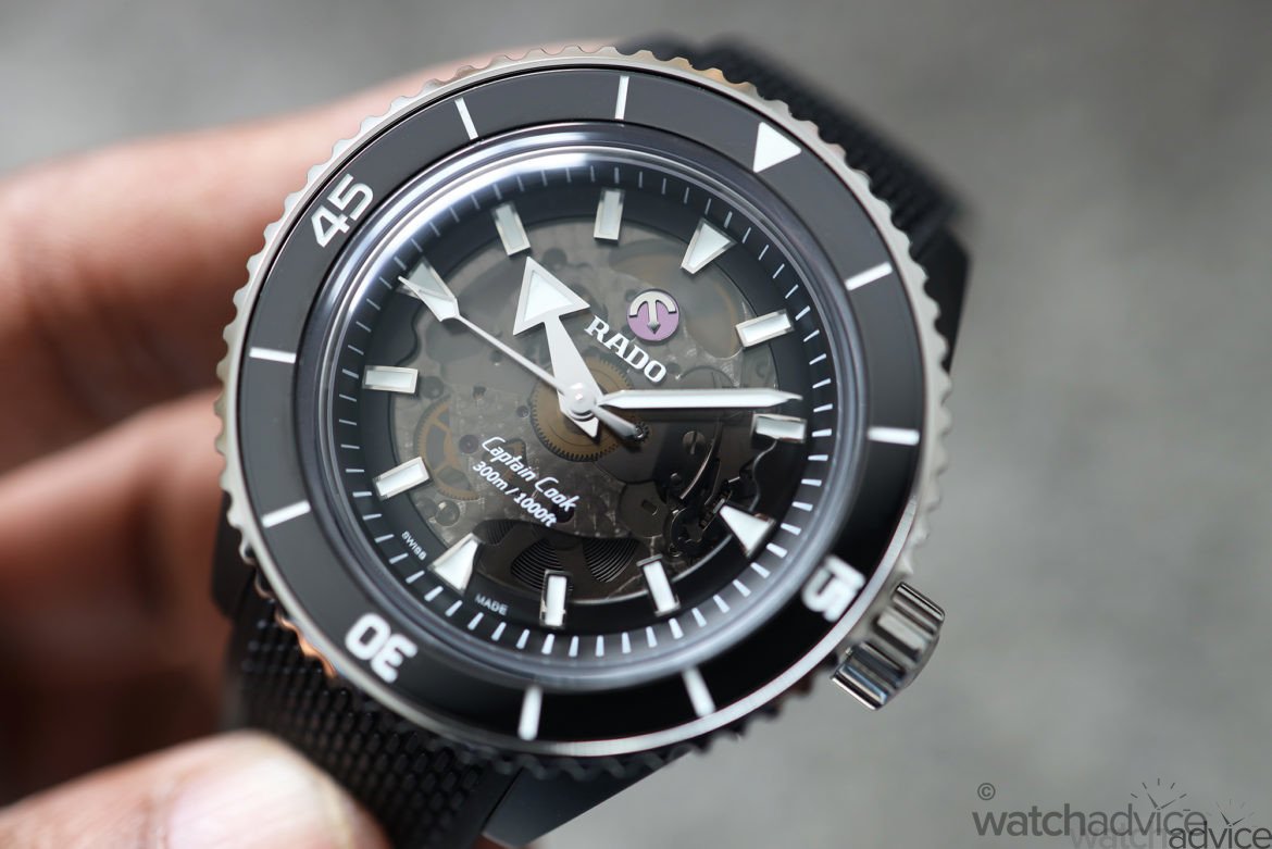 Rado Captain Cook High-Tech Ceramic Hands-on Review – Watch Advice