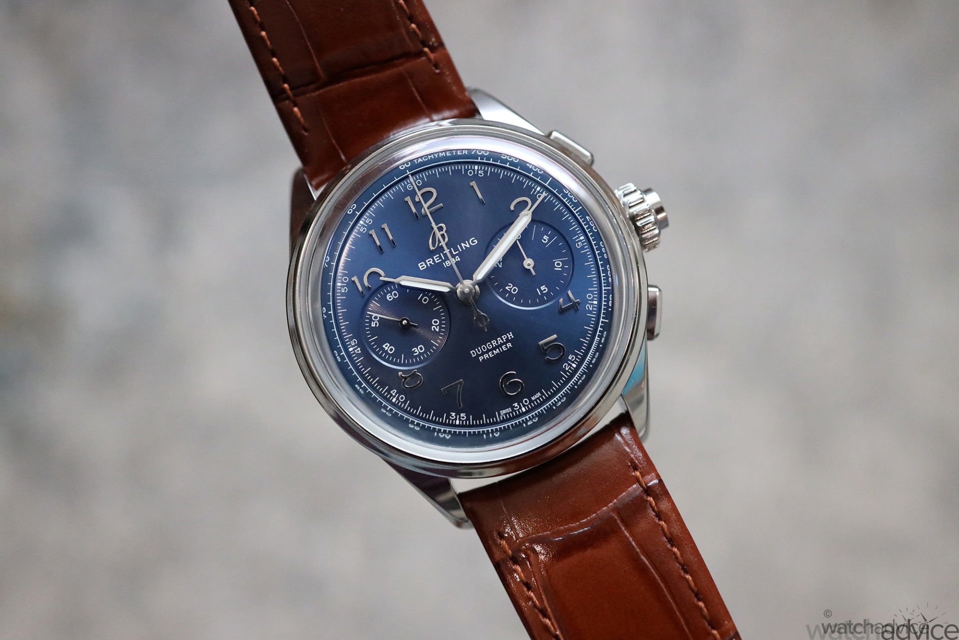 Breitling Premier B15 Duograph Hands-on Review – Watch Advice