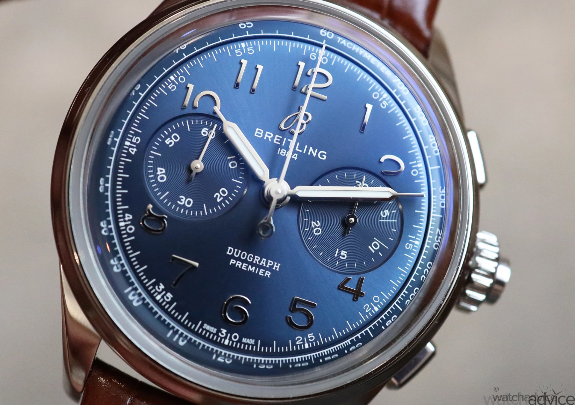 Breitling Premier B15 Duograph Hands-on Review - Watch Advice