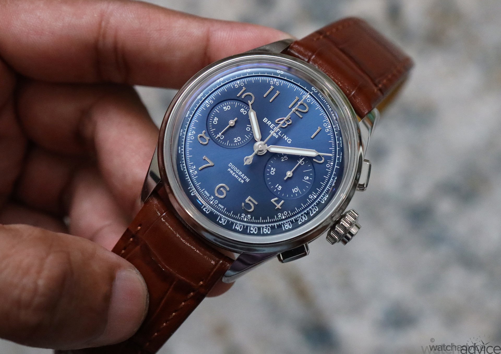 Breitling Premier B15 Duograph Hands-on Review - Watch Advice