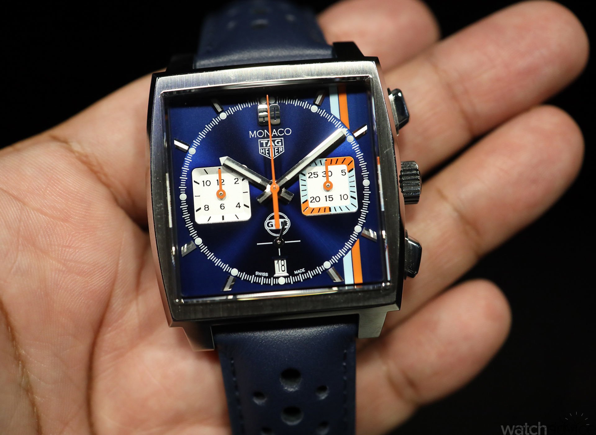TAG Heuer Monaco Gulf Special Edition - Watch Advice