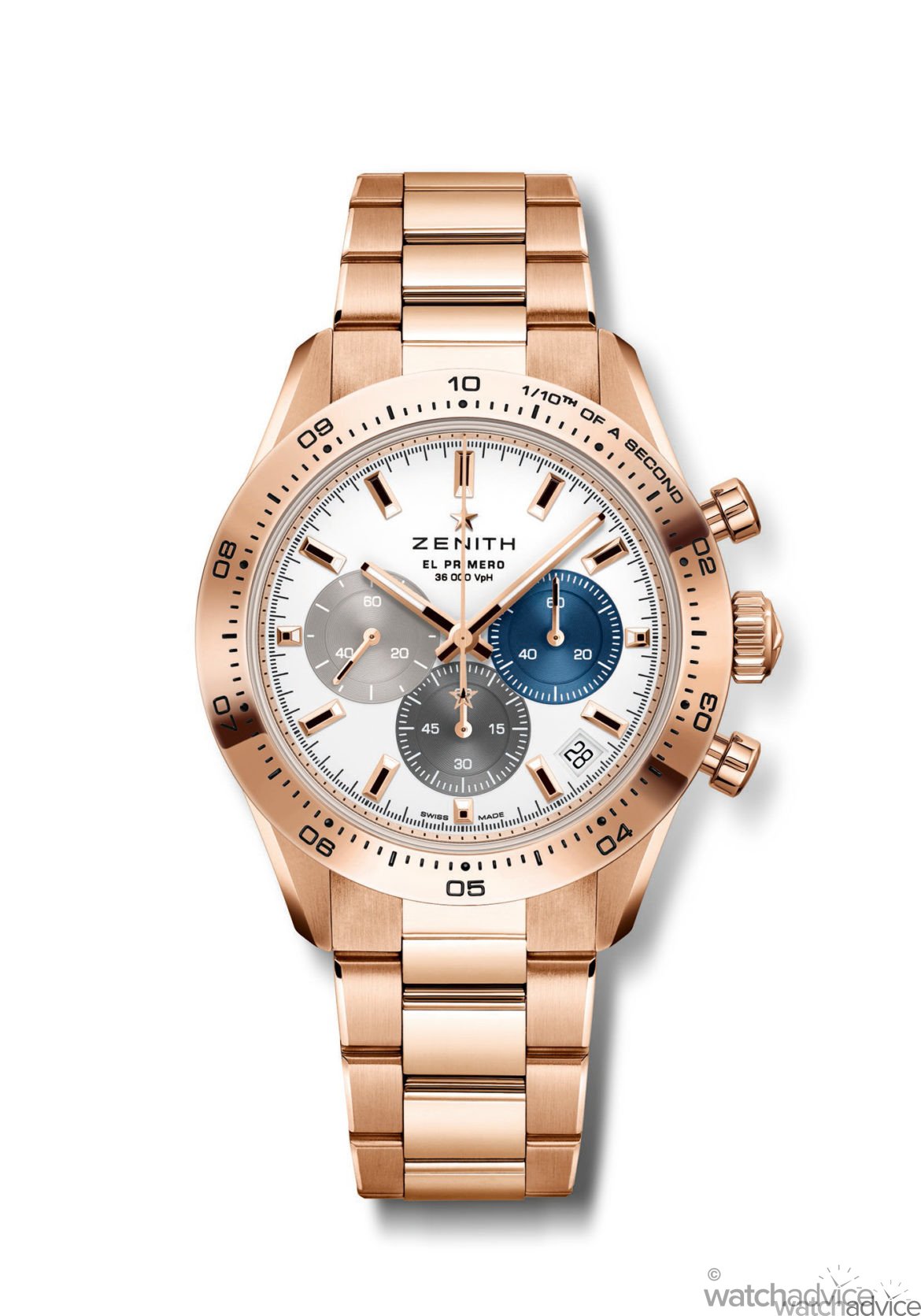 Zenith Chronomaster Sport in Gold and Two-Tone versions – Watch Advice