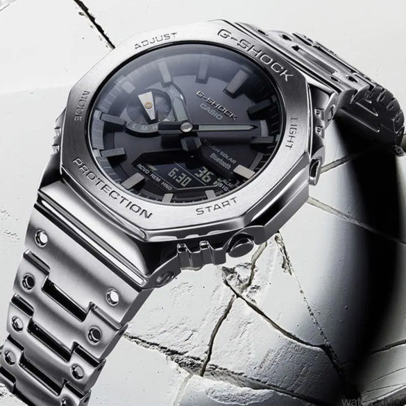 Casio G-Shock GM-B2100 Series revealed – Watch Advice