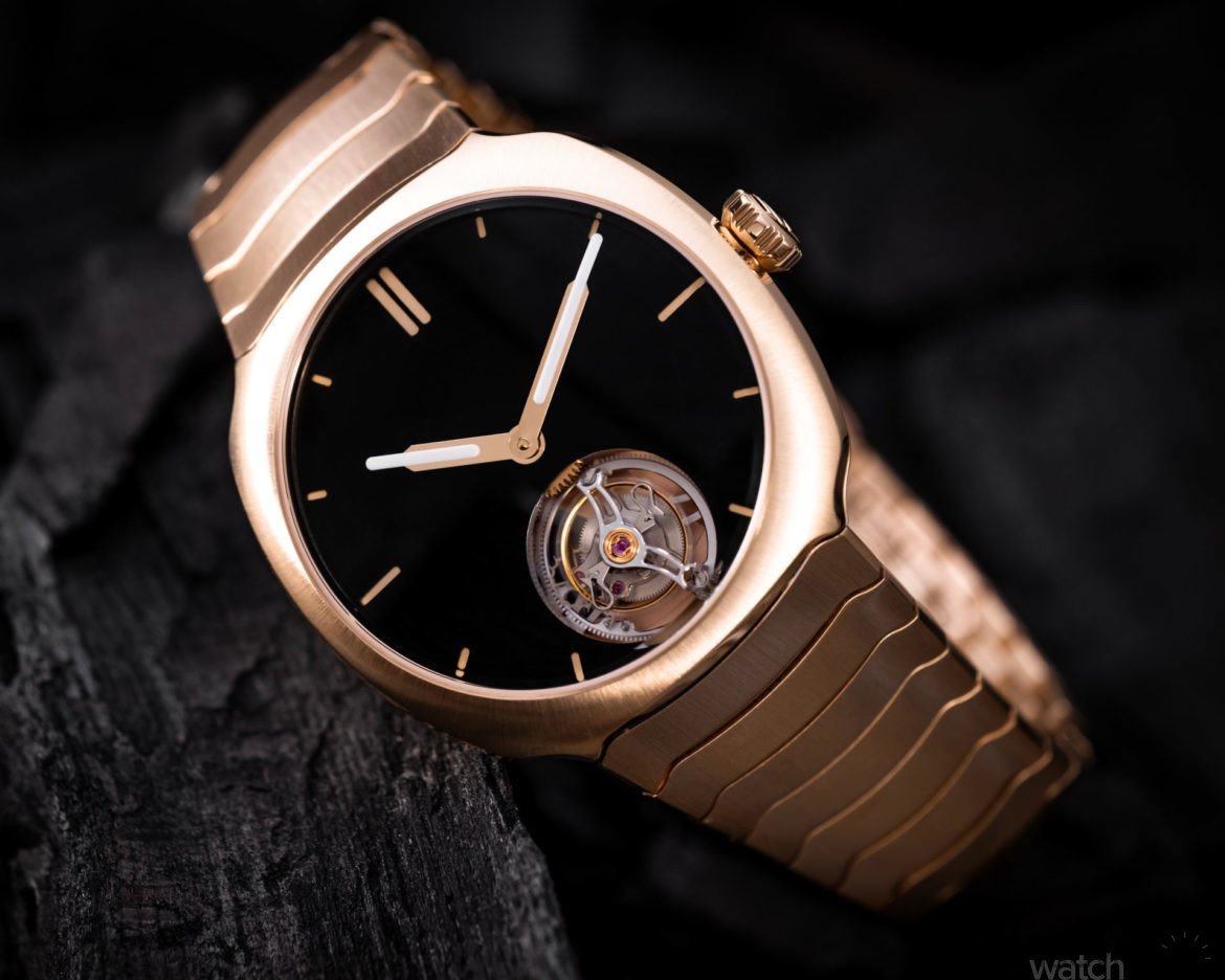 H.Moser & Cie Streamliner Tourbillon Vantablack Revealed - Watch Advice