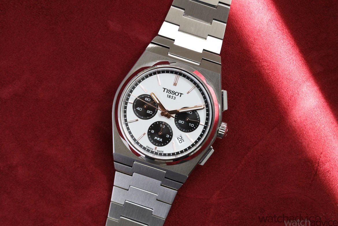 2022 Tissot PRX Automatic Chronograph Hands-on review - Watch Advice