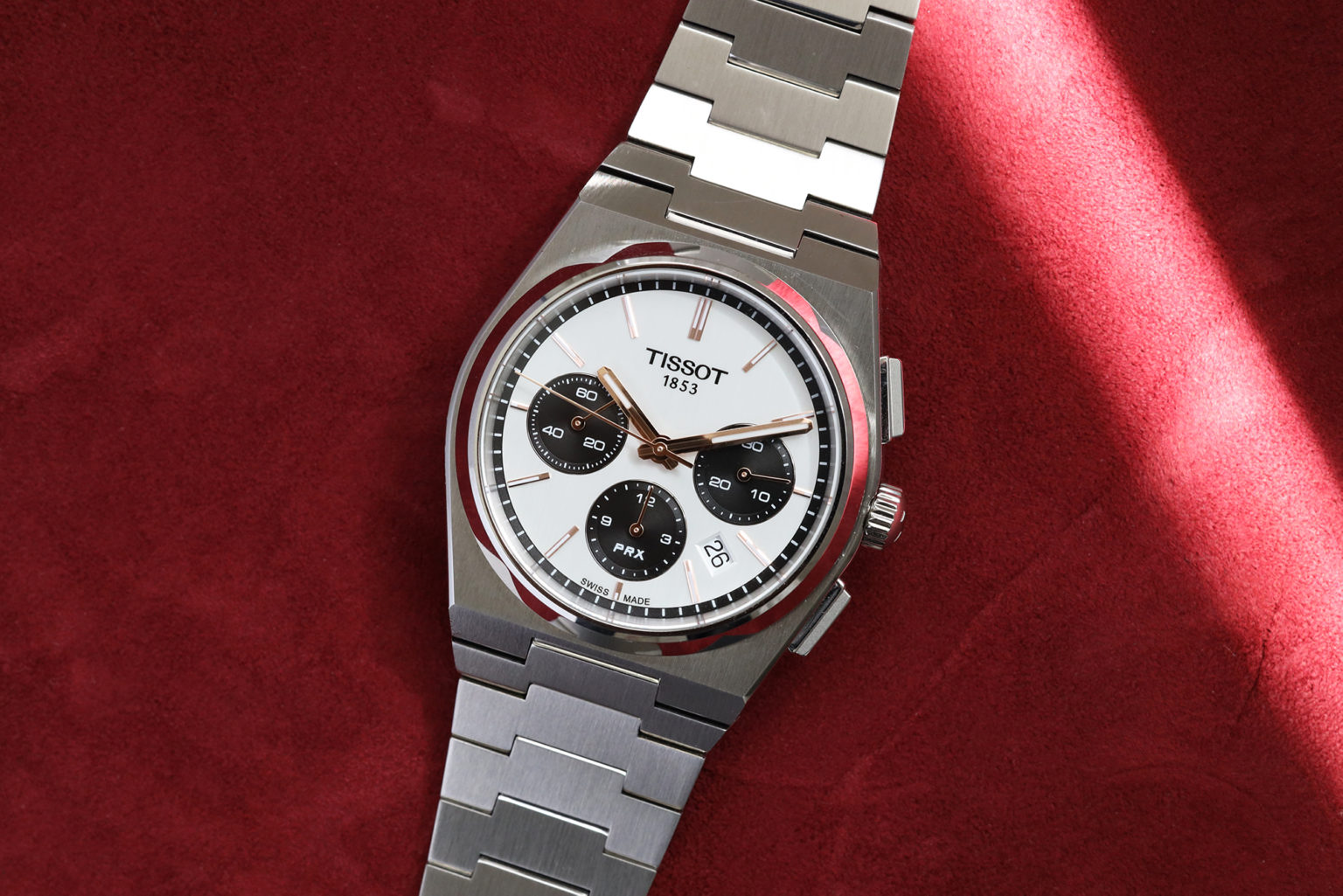 2022 Tissot PRX Automatic Chronograph Hands-on review - Watch Advice