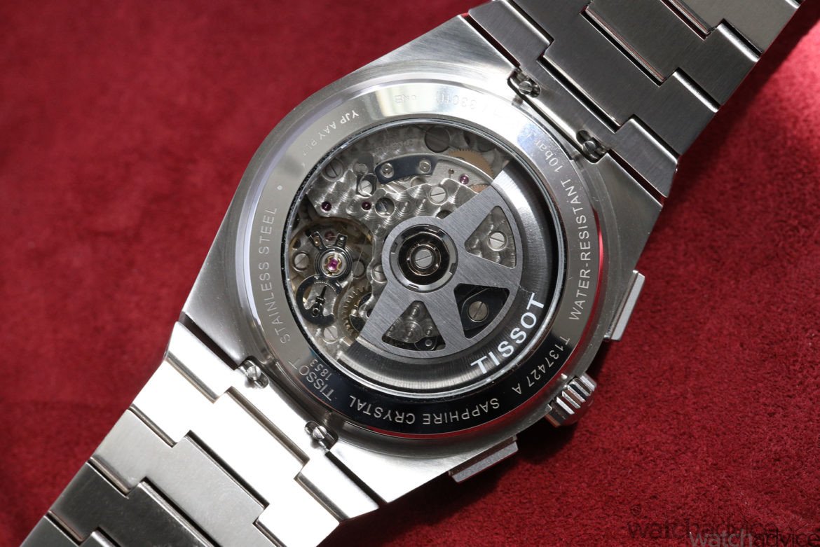 2022 Tissot PRX Automatic Chronograph Hands-on review - Watch Advice