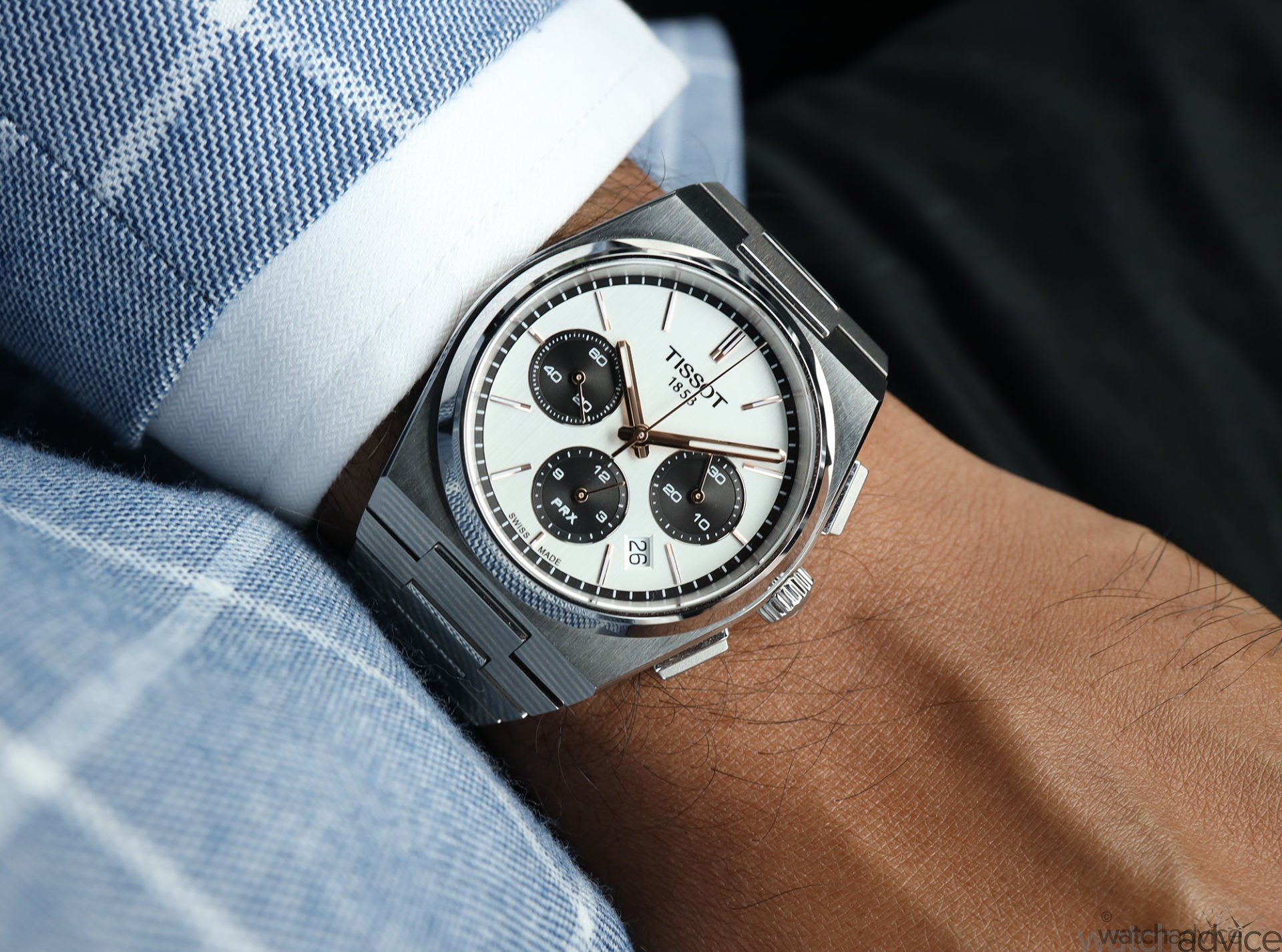 2022 Tissot PRX Automatic Chronograph Hands-on review - Watch Advice