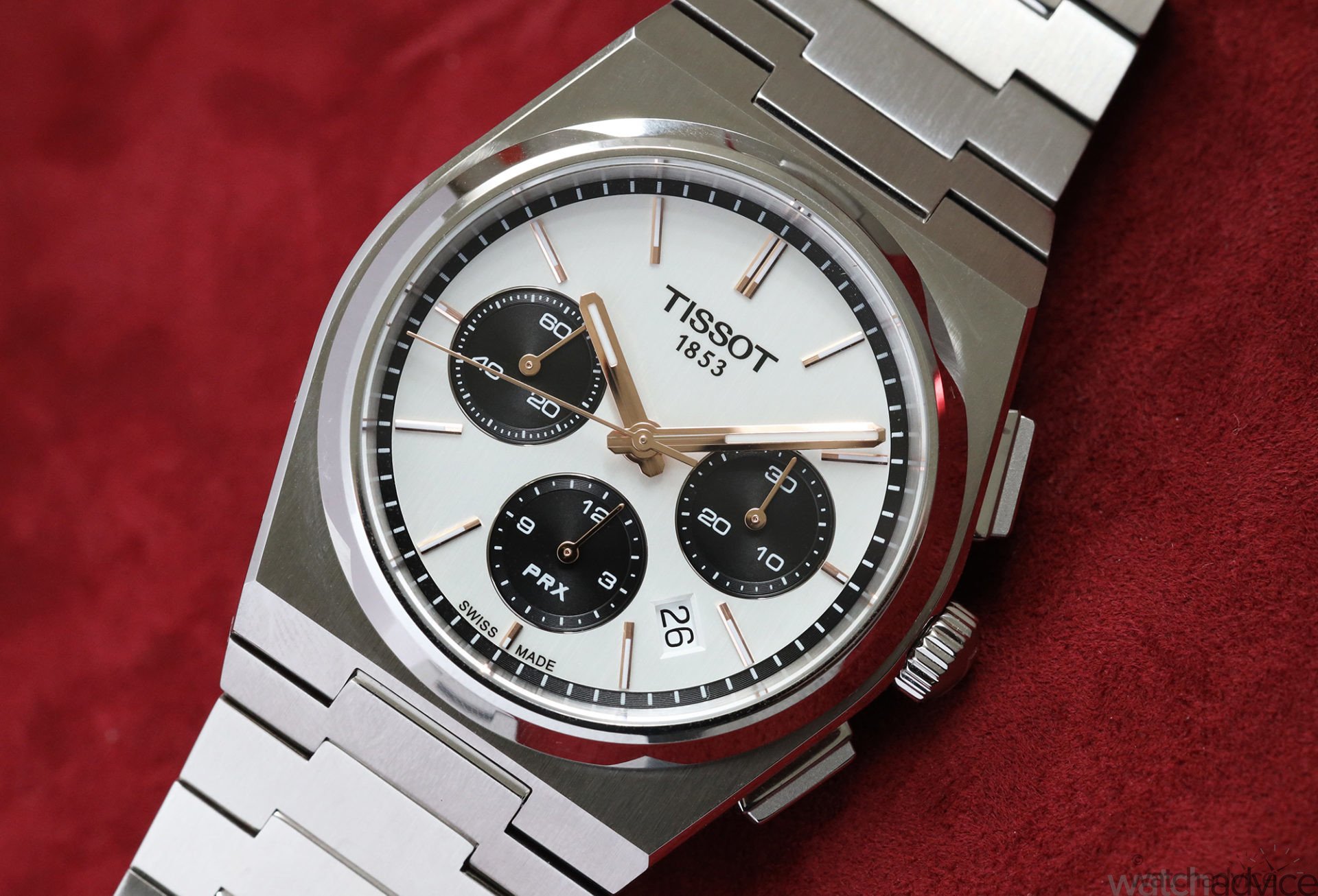 2022 Tissot PRX Automatic Chronograph Hands-on review - Watch Advice